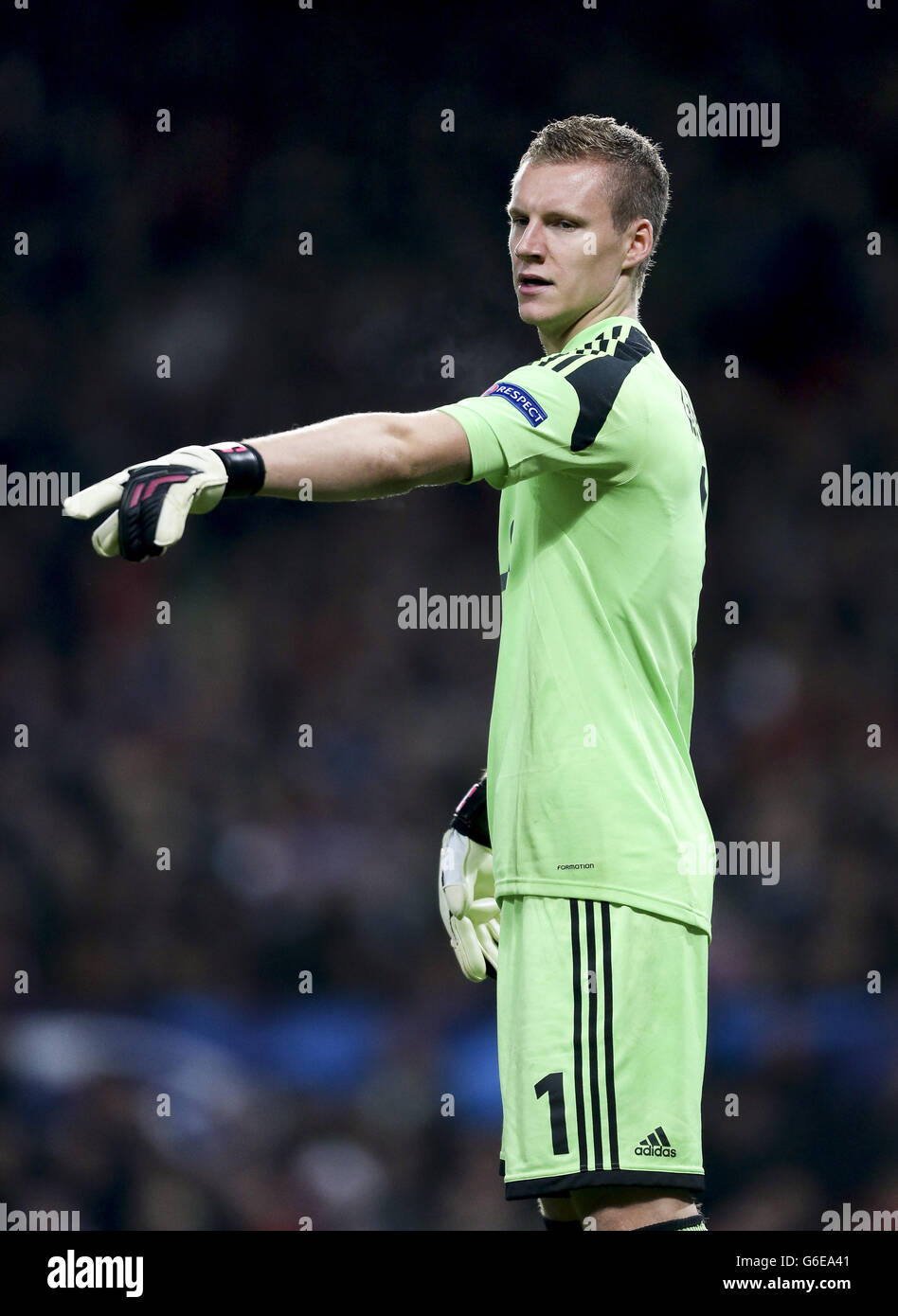 Bernd leno manchester united hi-res stock photography and images - Alamy