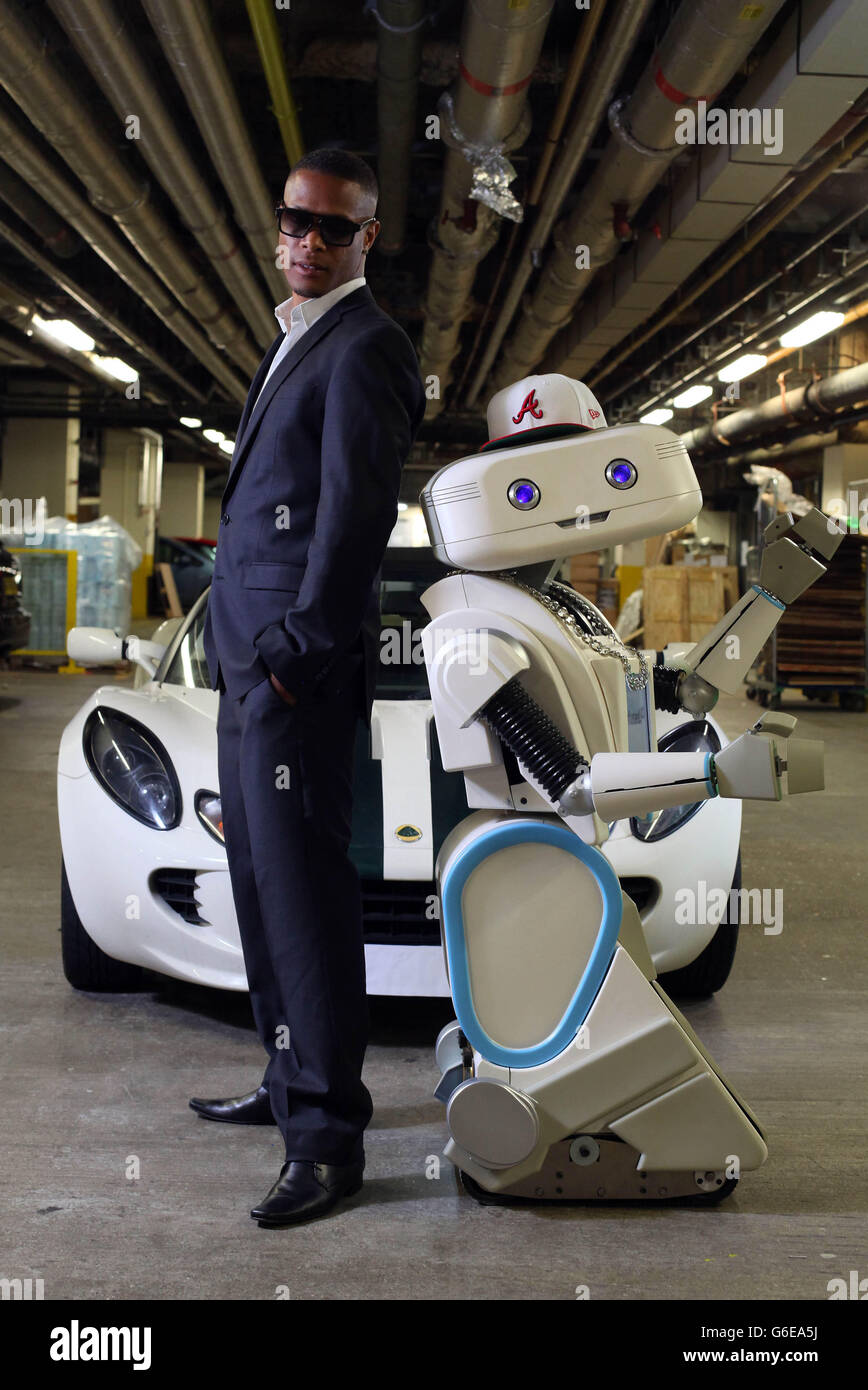 MC Romeo launches Quick Quote Stock Photo - Alamy