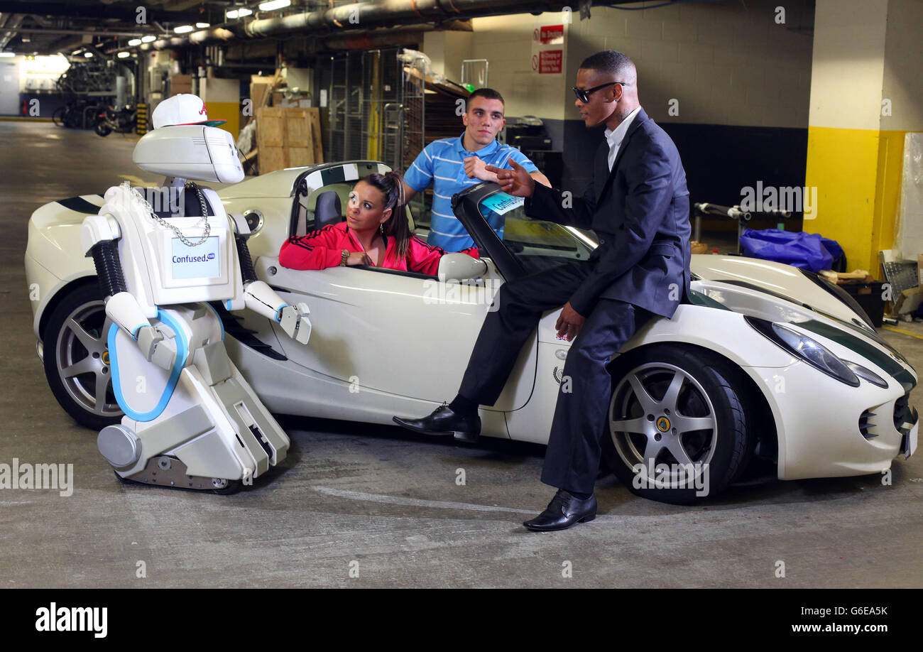 MC Romeo launches Quick Quote Stock Photo - Alamy