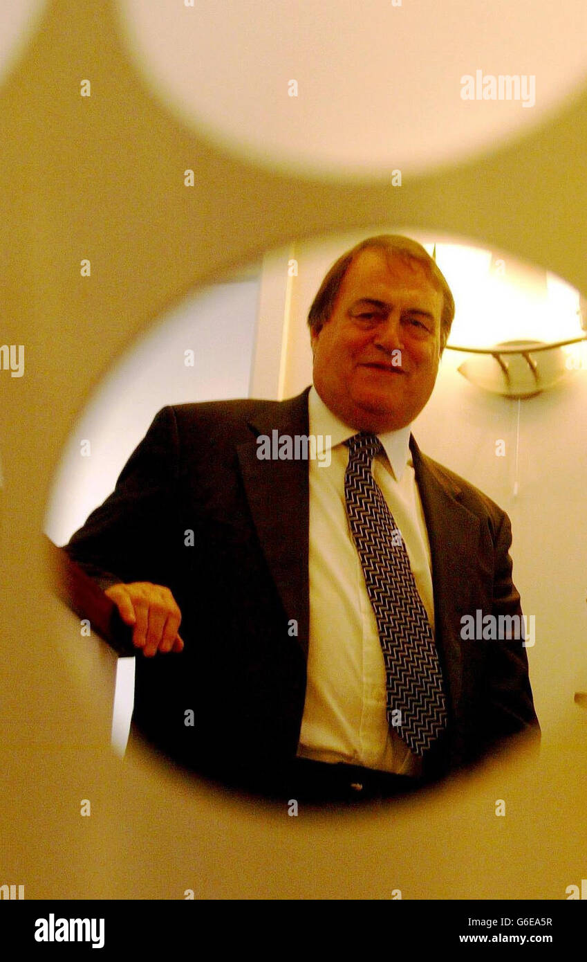 John Prescott Visits The Chase Stock Photo - Alamy