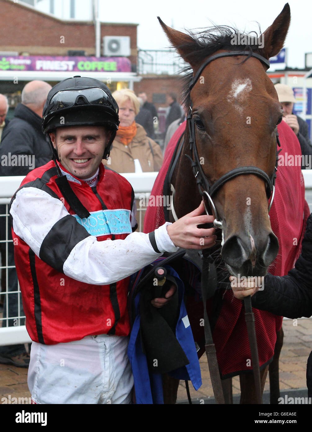 Winning the hi hi-res stock photography and images - Alamy