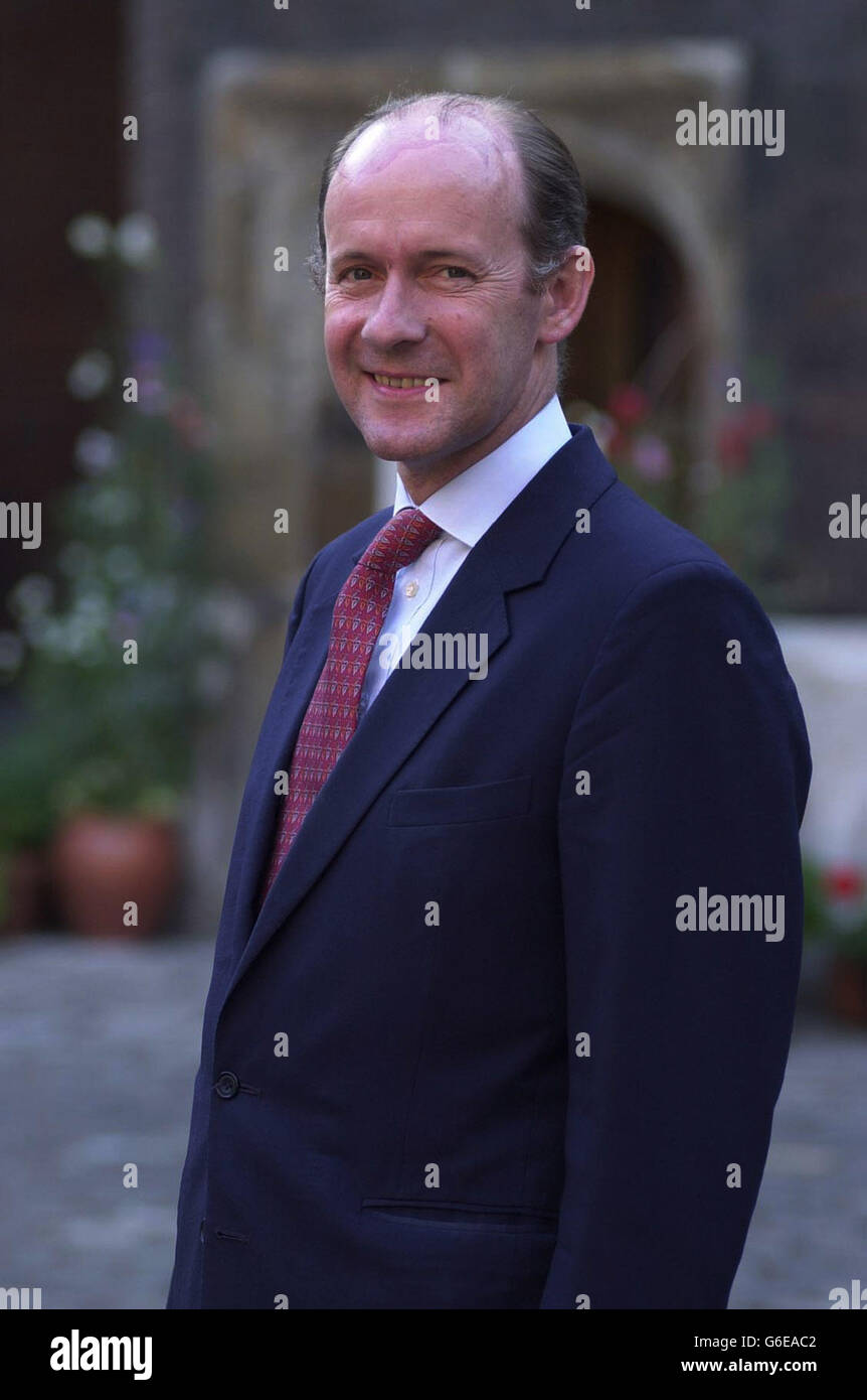 The new Senior Equerry to HRH The Prince of Wales Rupert Lendrum, 46 ...
