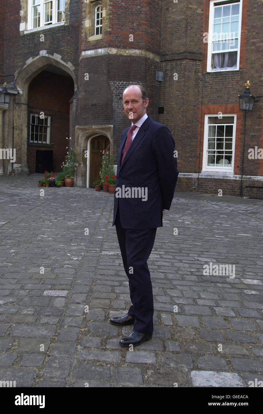 The equerry to the prince of wales hi-res stock photography and images ...
