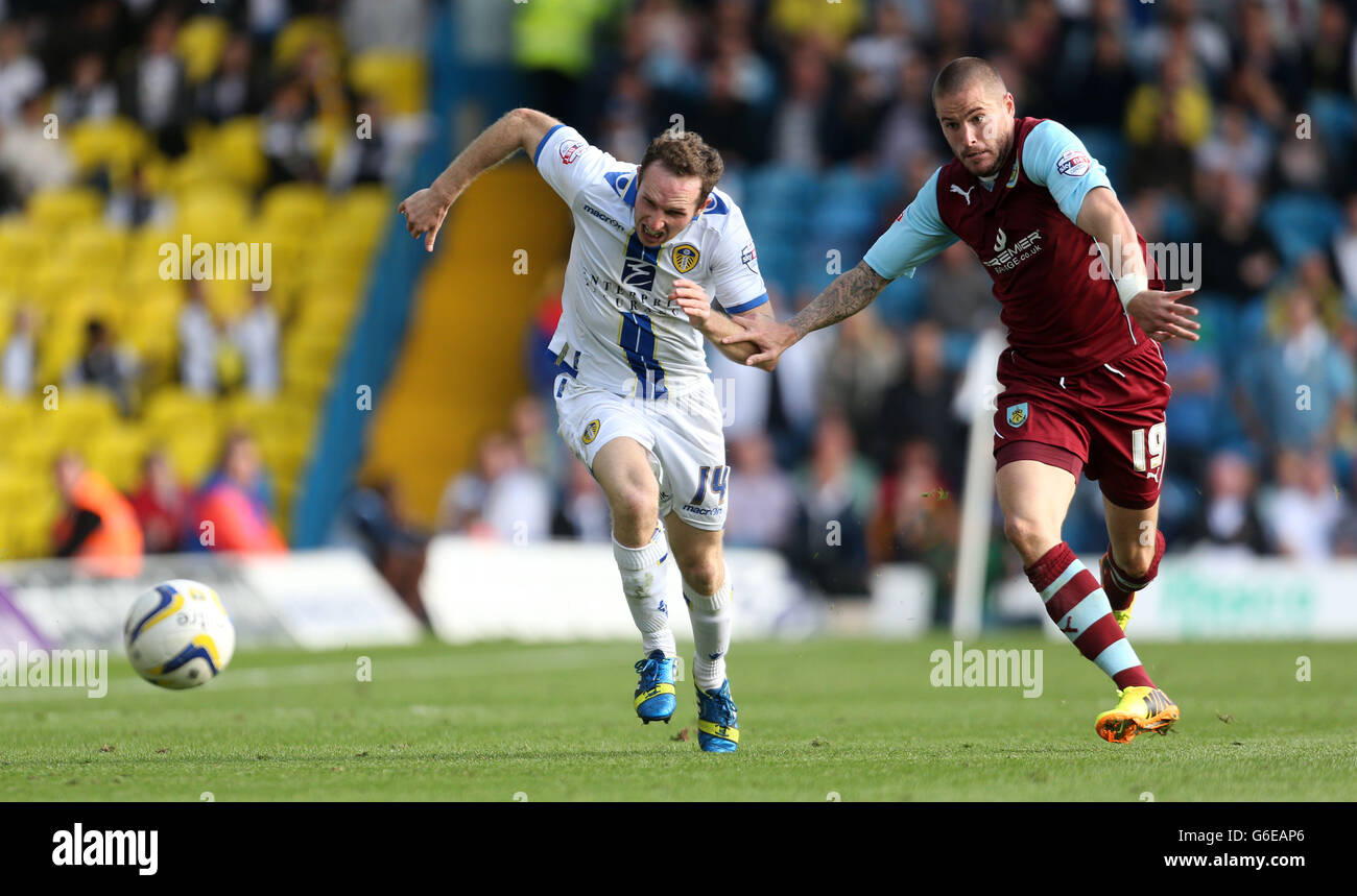 Leeds uniteds aidan white hi-res stock photography and images - Alamy