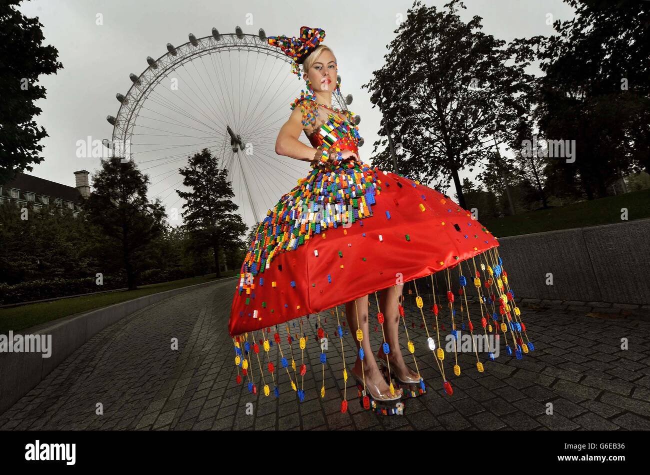 Lego dress hi-res stock photography and images - Alamy