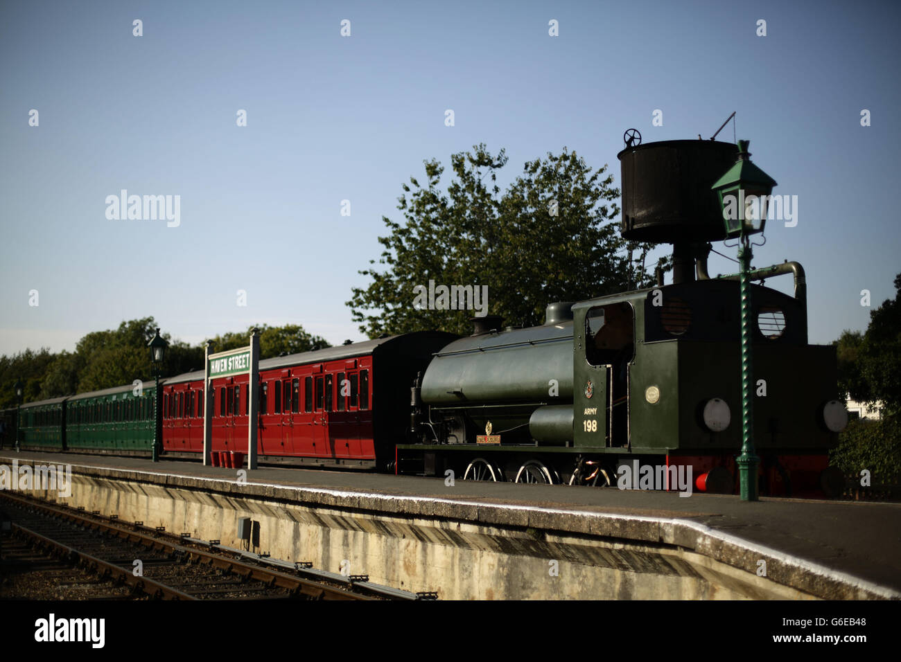 Havenstreet Station High Resolution Stock Photography and Images - Alamy