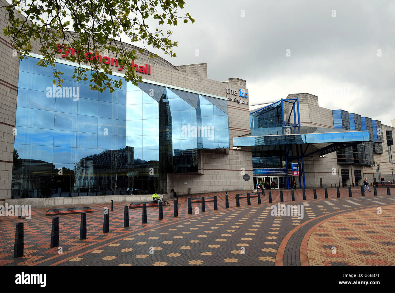 General view of the International Convention Centre, ICC, Birmingham ...