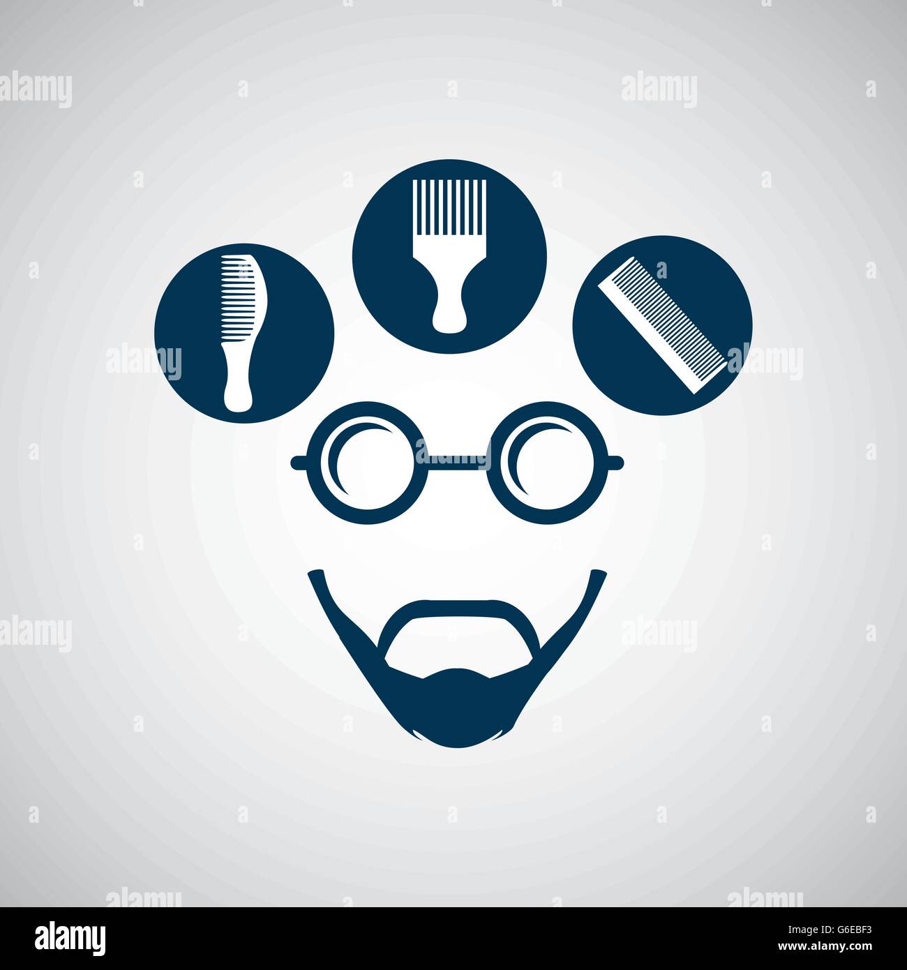 barber shop design Stock Vector Image & Art - Alamy