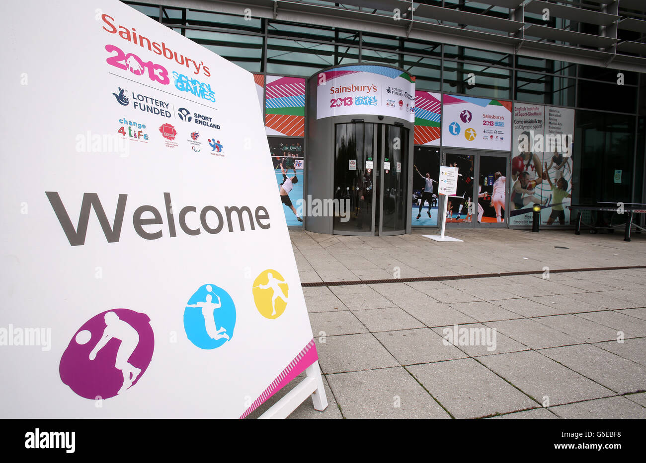 English institute of sport general view hi-res stock photography and ...