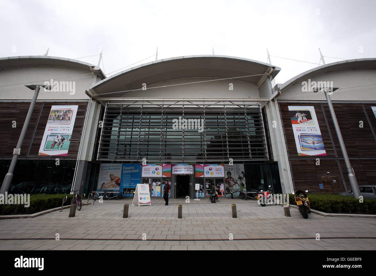 English institute of sport general view hi-res stock photography and ...
