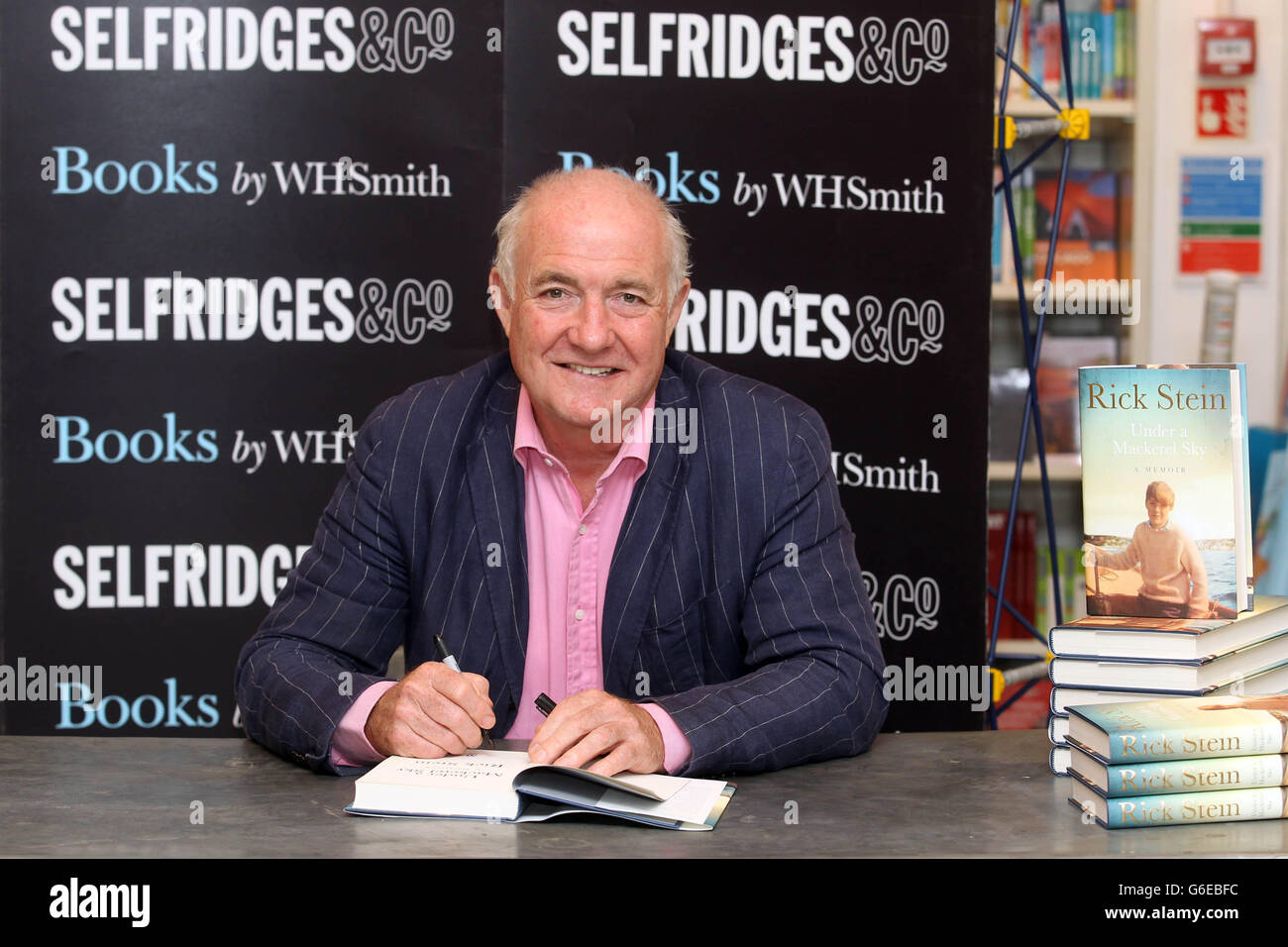 Rick Stein autobiography Stock Photo - Alamy