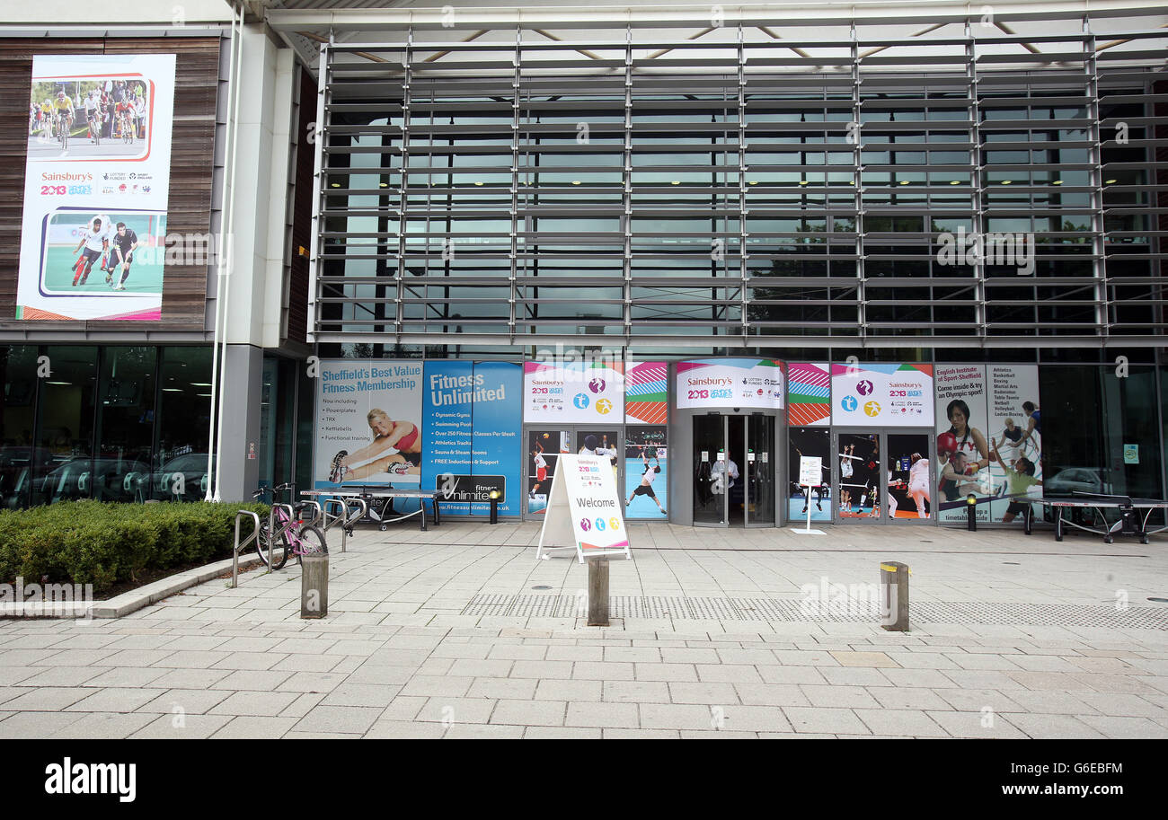 English institute of sport general view hi-res stock photography and ...