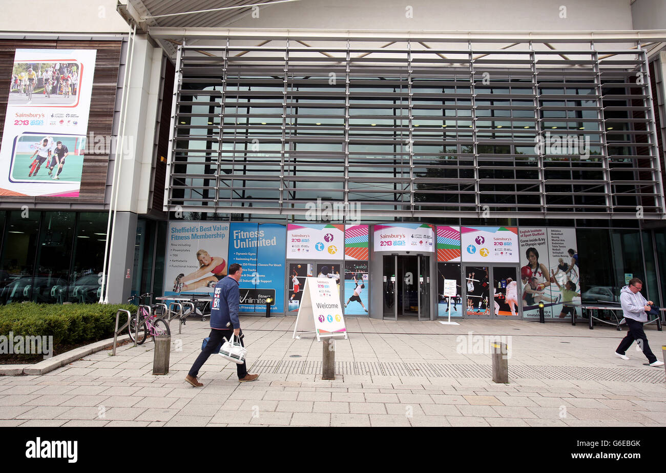 General view of the English Institute of Sport (EIS) during day one of ...