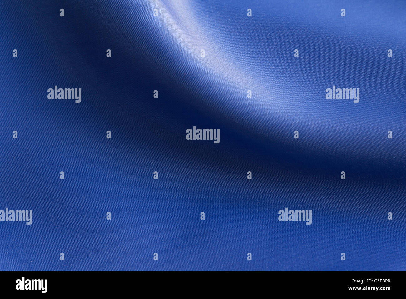 Blue fabric, backdrop Stock Photo - Alamy