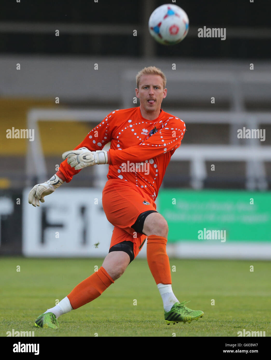 Bristol rovers goalkeeper hi-res stock photography and images - Alamy