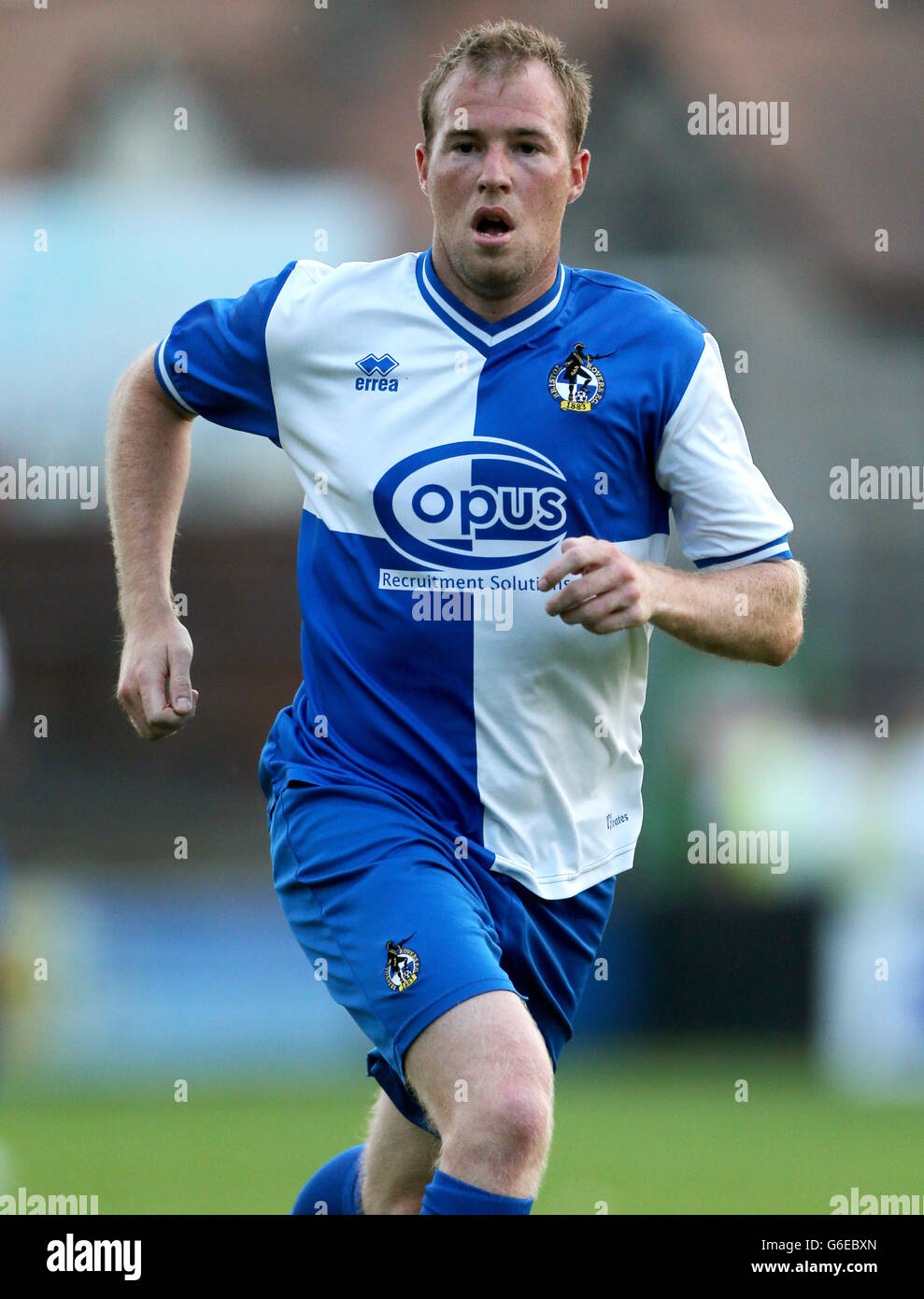 Football - Hereford United v Bristol Rovers - Edgar Street - Hereford ...