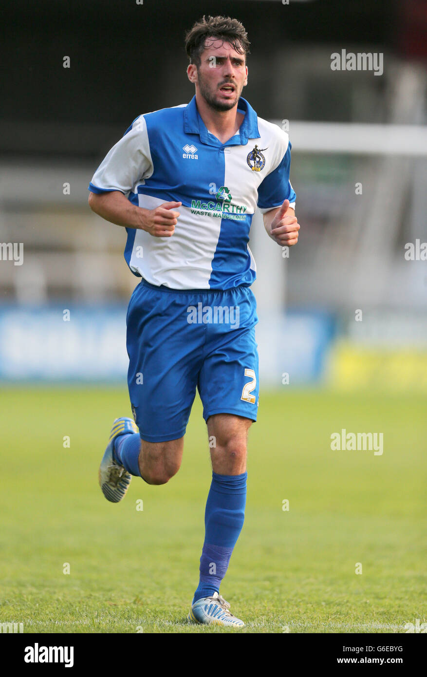 Football - Hereford United v Bristol Rovers - Edgar Street - Hereford ...