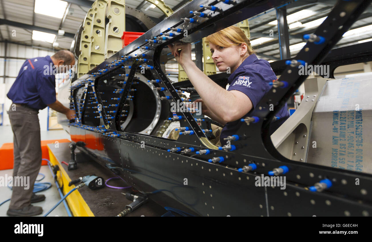 SSC Bloodhound jet car Stock Photo - Alamy