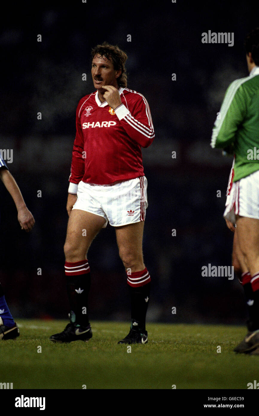 Botham playing football hi-res stock photography and images - Alamy