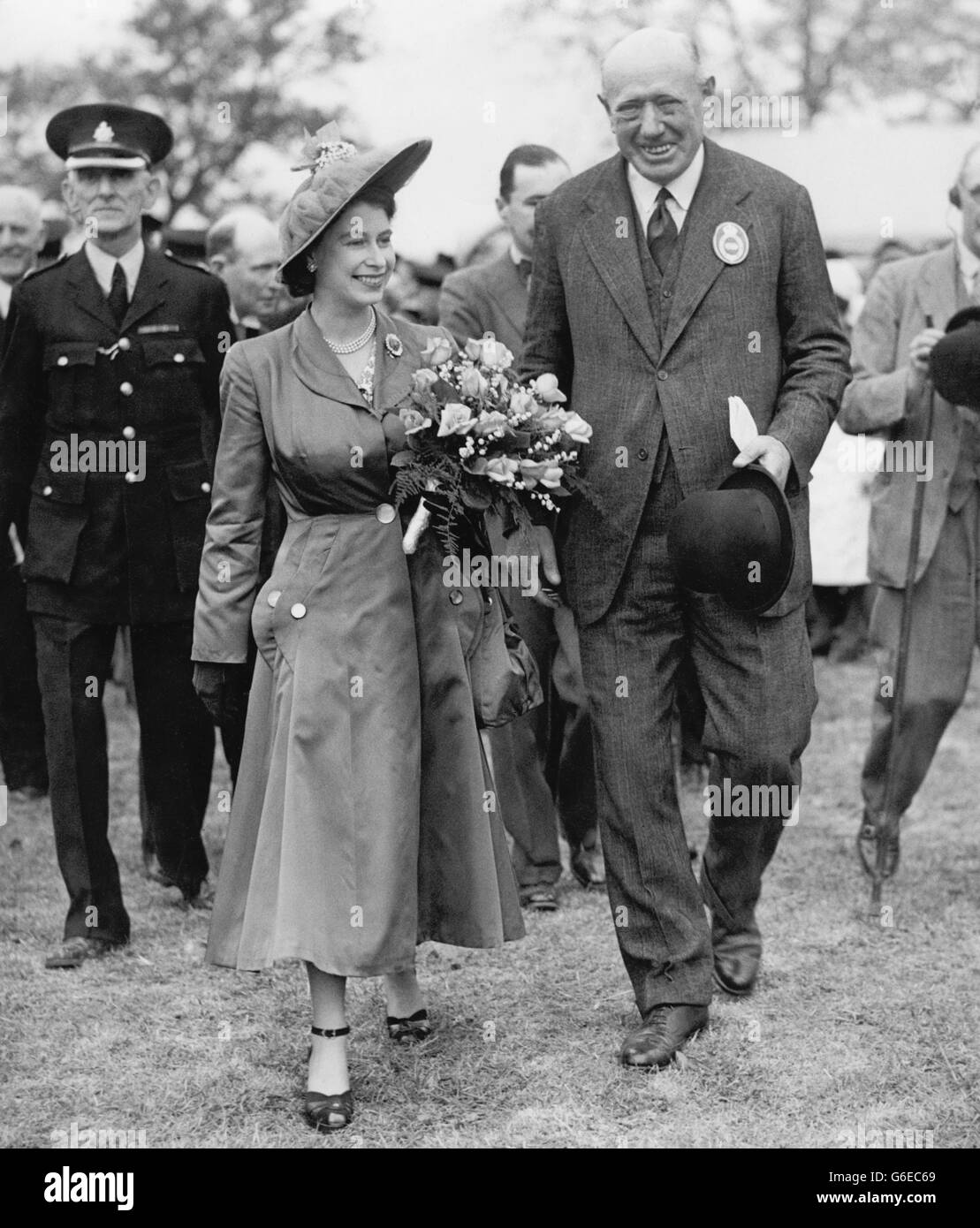 PRINCESS ELIZABETH visited the Bath and West and Southern Countries ...