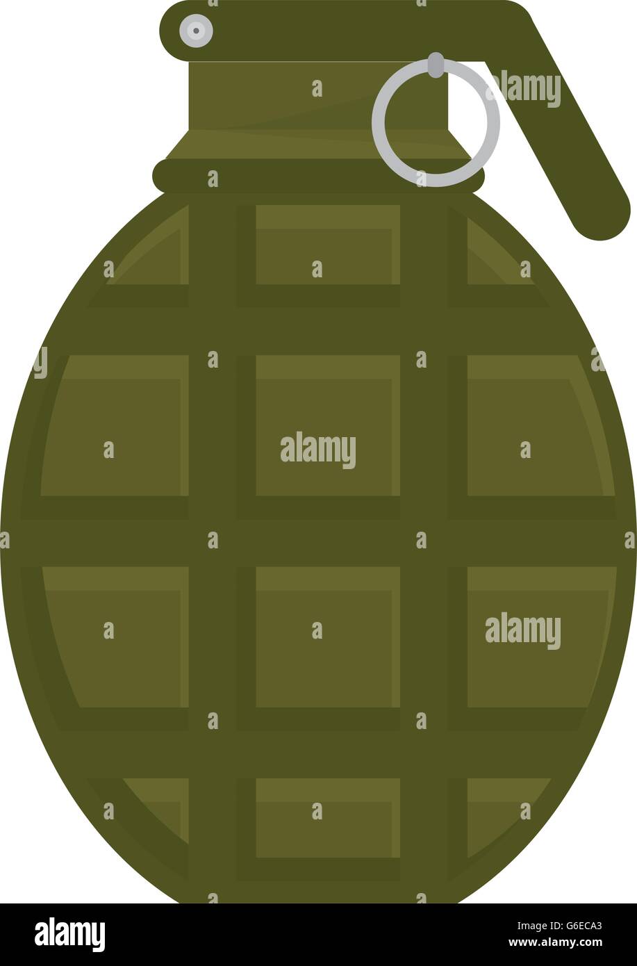 grenade icon. Armed forces. vector graphic Stock Vector Image & Art - Alamy