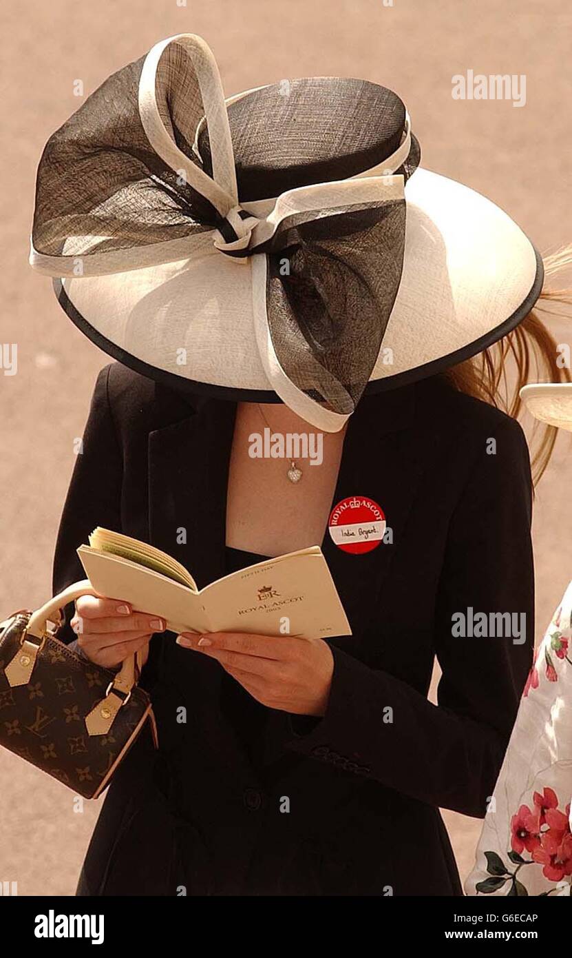 The ladies make the most of the last day of Royal Ascot, to show of ...