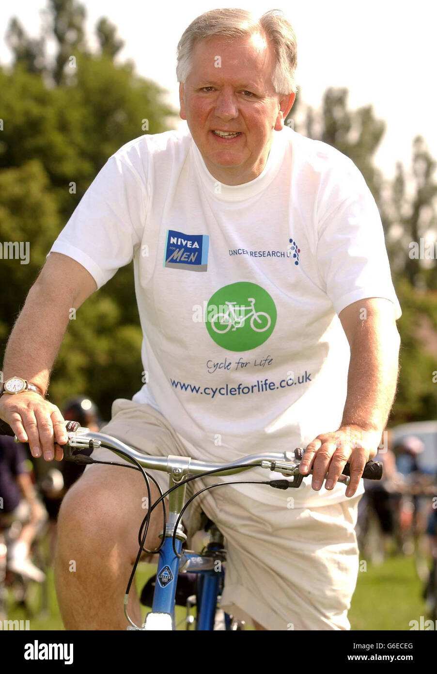 Cancer Research UK - Steven Norris Stock Photo - Alamy