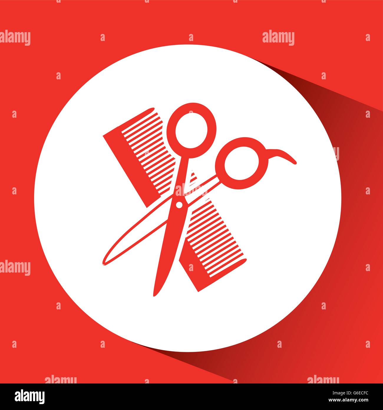 barber shop design Stock Vector Image & Art - Alamy