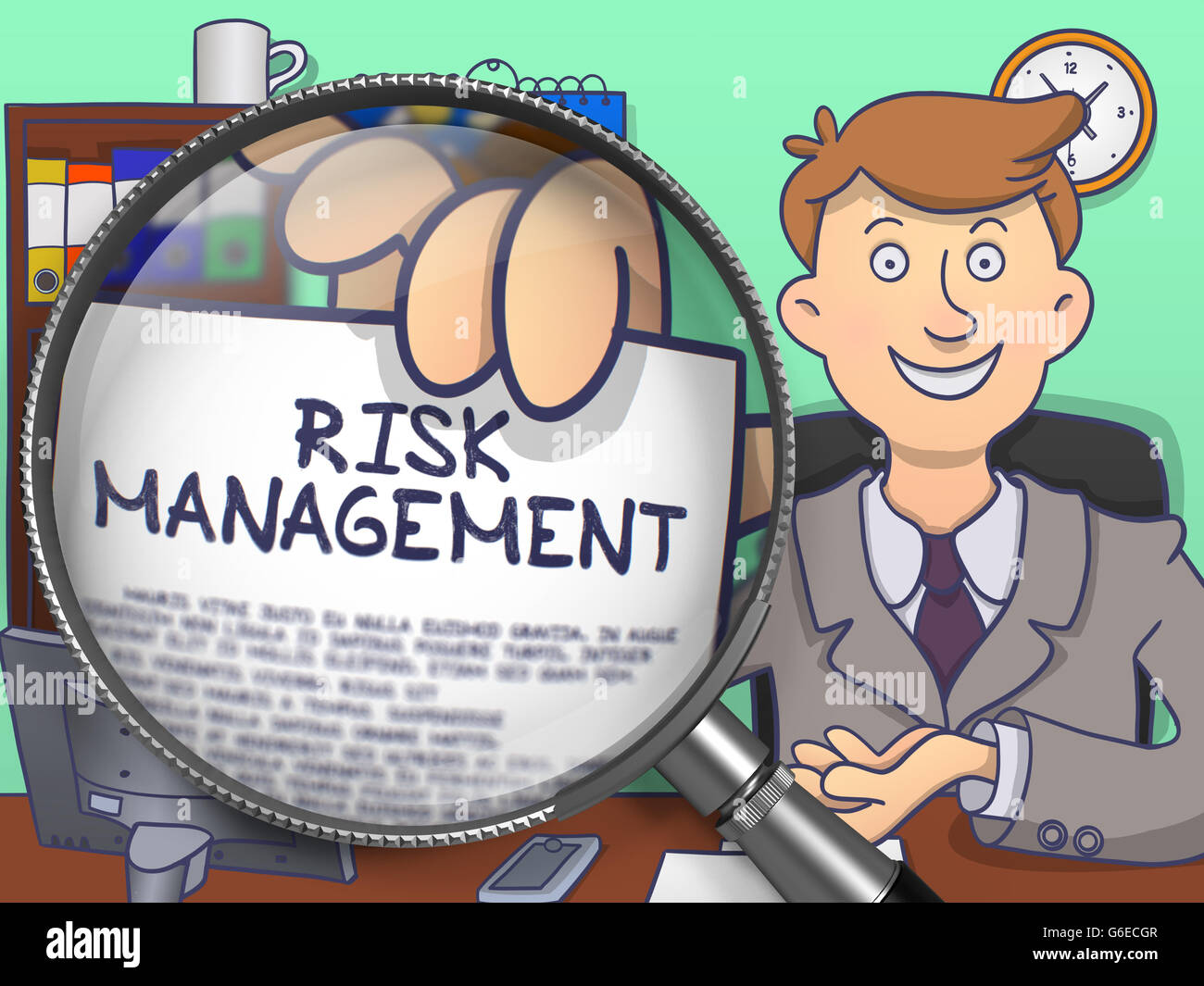 Risk management priority hi-res stock photography and images - Alamy