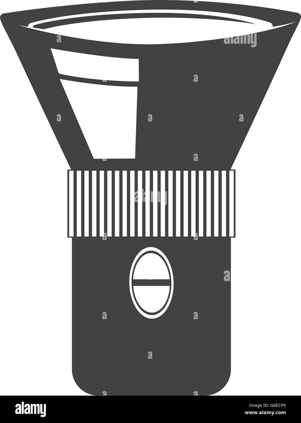 lamp icon. Armed forces. vector graphic Stock Vector Image & Art - Alamy