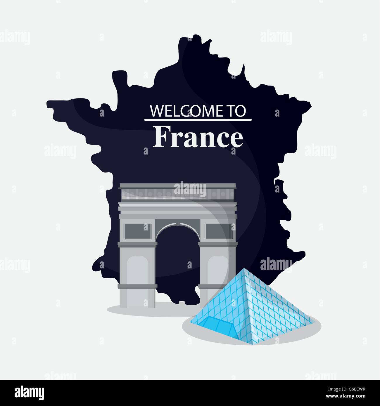 Map louvre louvre Stock Vector Images - Alamy