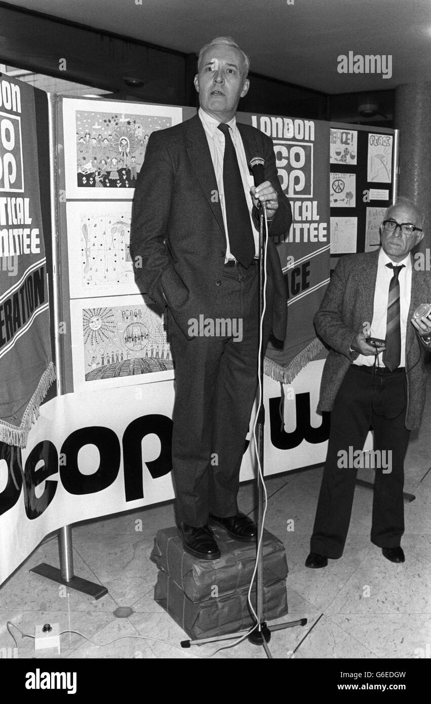 Making an important contribution to the british peace movement hi-res ...