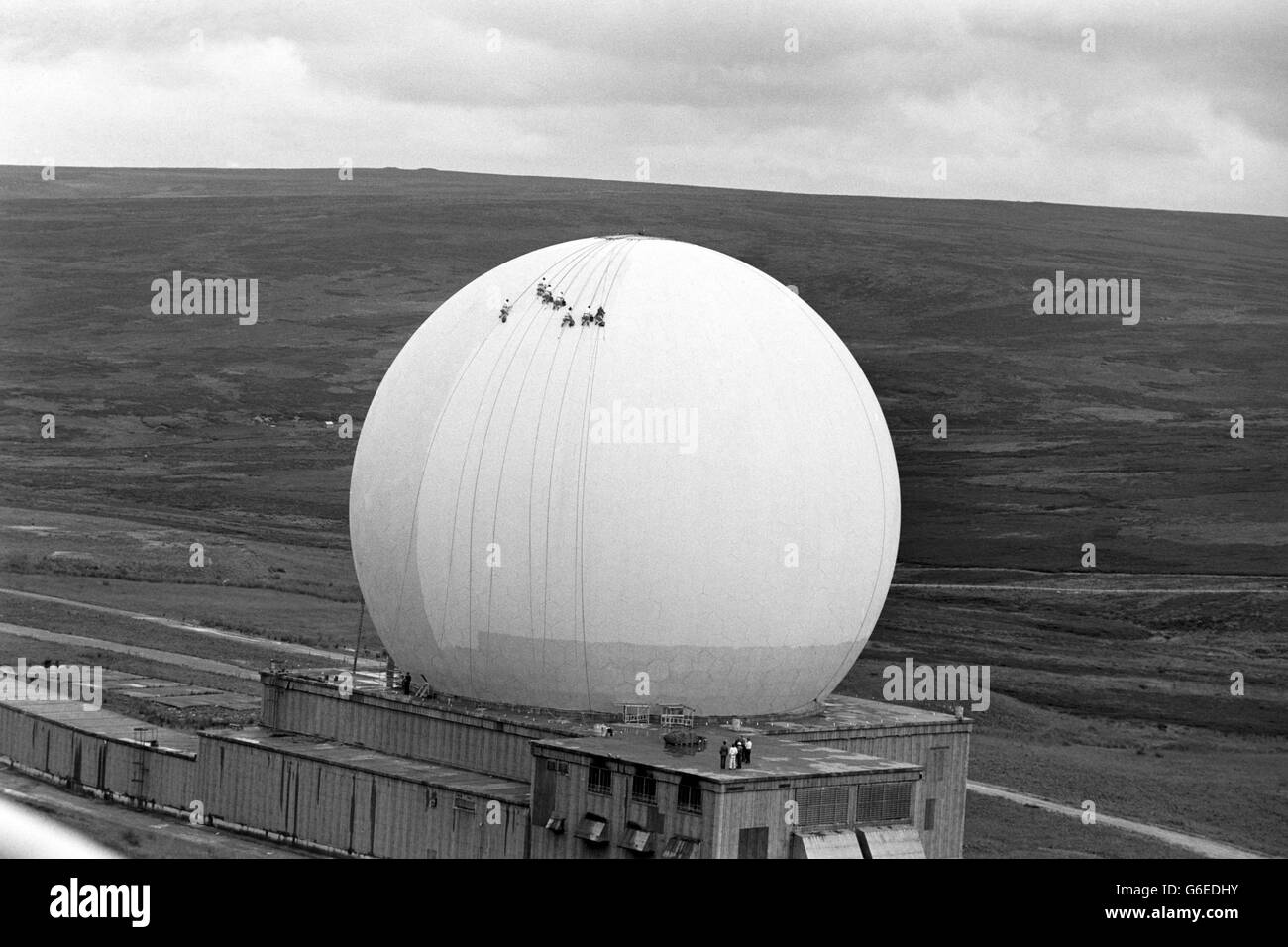 RAF Fylingdales - North York Moors Stock Photo - Alamy