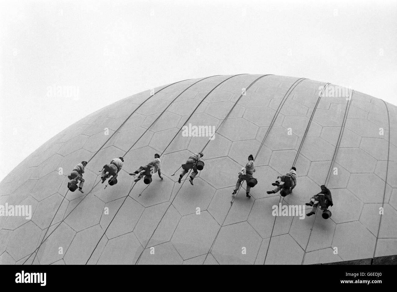 RAF Fylingdales - North York Moors Stock Photo - Alamy