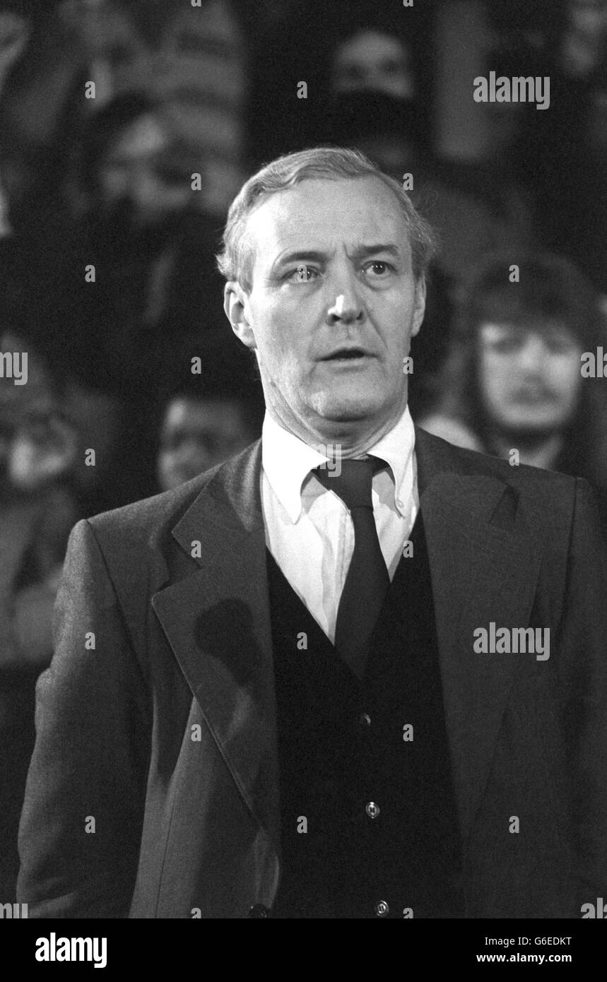 Politics - Tony Benn - London Stock Photo - Alamy
