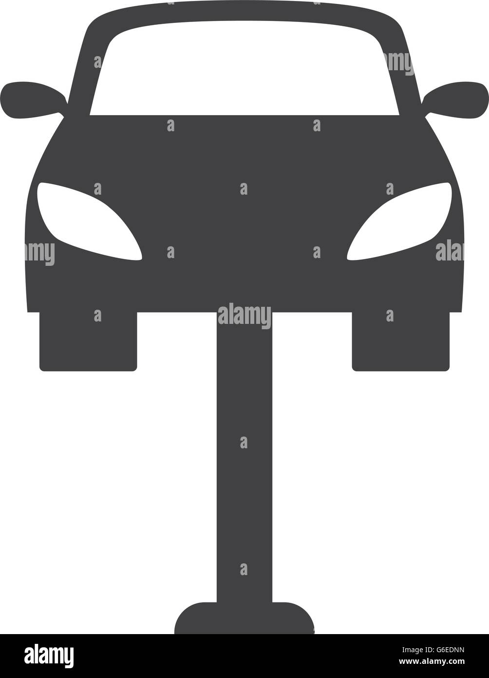 car icon. Repair design. vector graphic Stock Vector Image & Art - Alamy