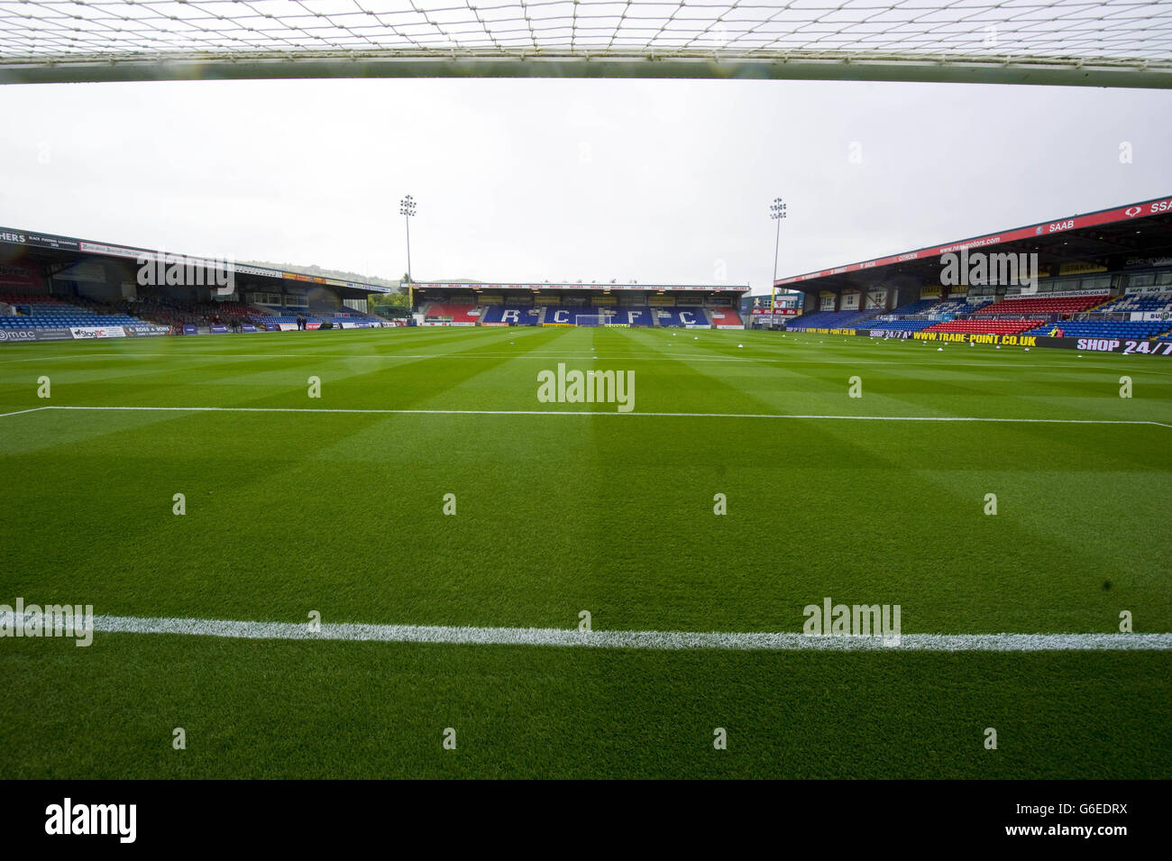 Gv of the Global Energy Stadium during the Scottish Premiership match ...