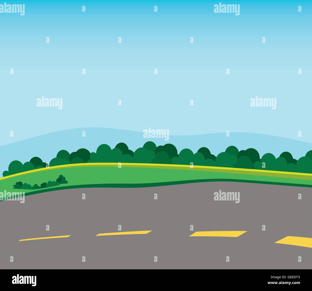 street icon. Landscape design. vector graphic Stock Vector Image & Art ...