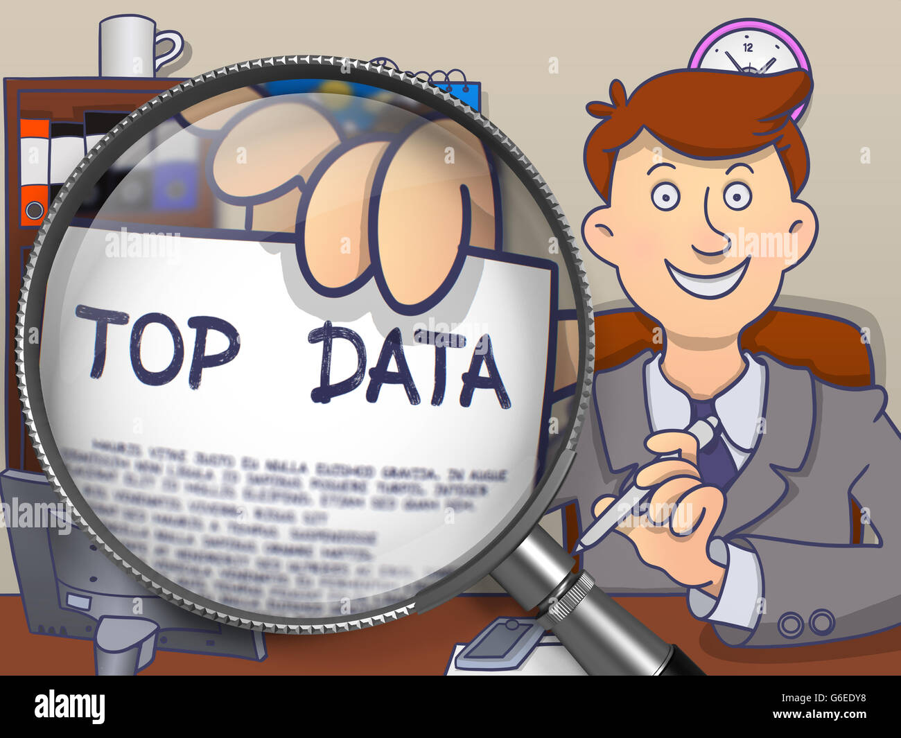 Through big data hi-res stock photography and images - Alamy