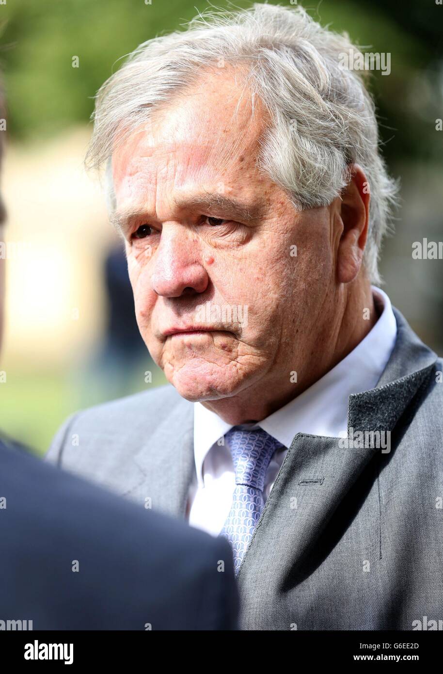 Henry Cecil Funeral