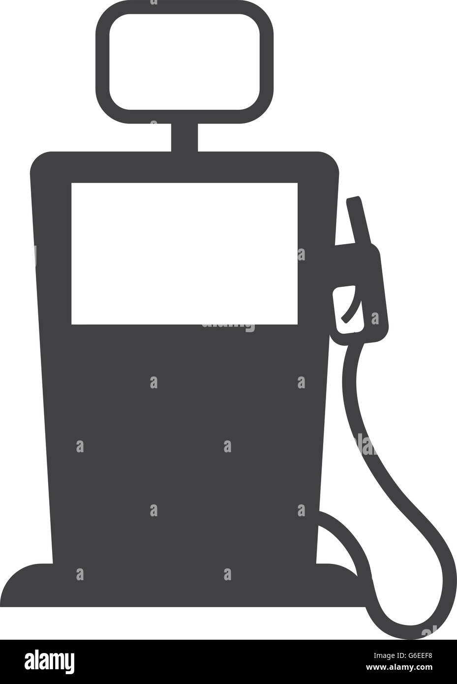 dispenser icon. Gasoline station. vector graphic Stock Vector Image ...