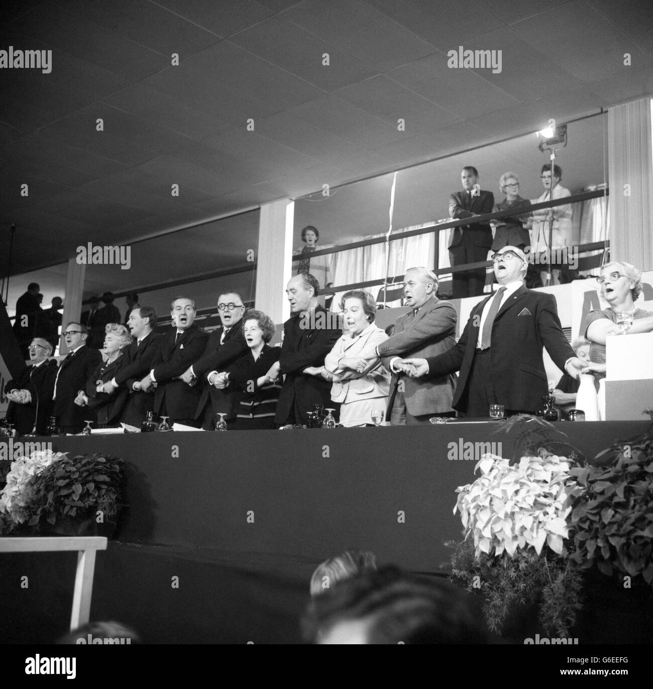 Barbara castle labour transport hi-res stock photography and images - Alamy