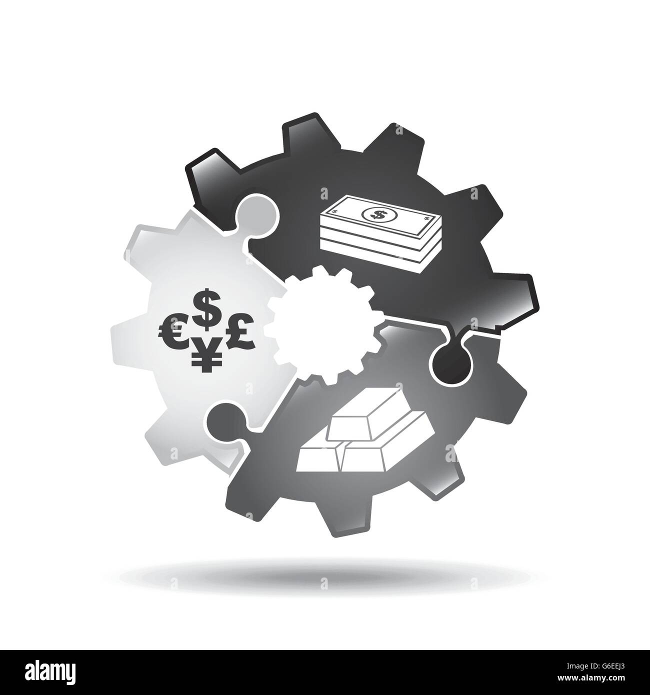 money concept design Stock Vector Image & Art - Alamy