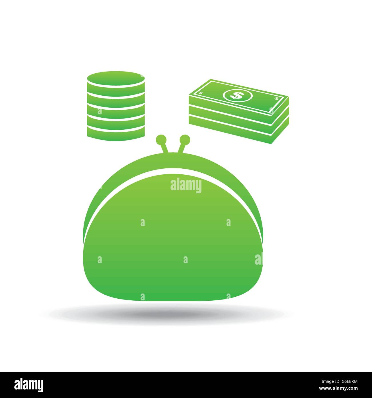 money concept design Stock Vector Image & Art - Alamy