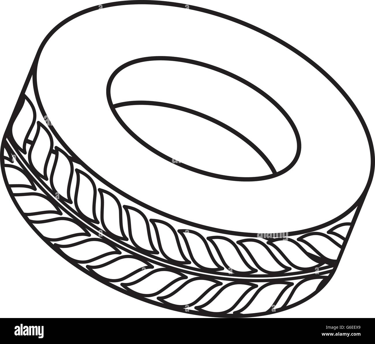 Wheel icon. transportation design. vector graphic Stock Vector Image ...