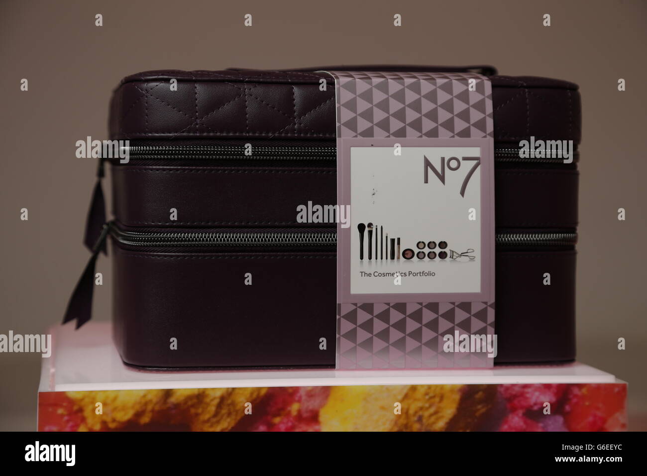 Boots Number Seven Cosmetics Portfolio on display as part of Boots ...