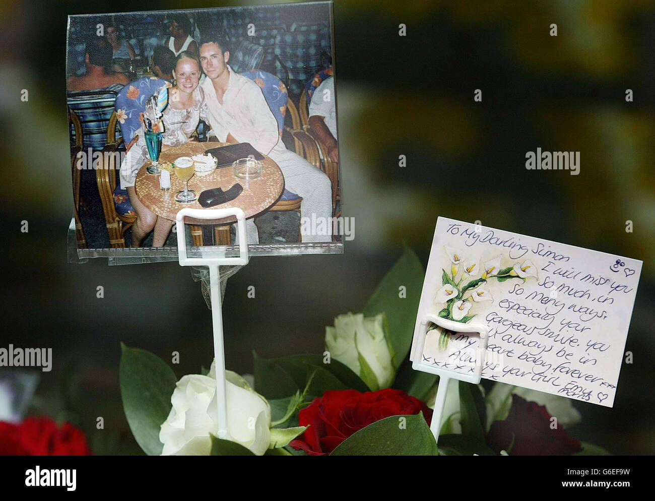 Simon Miller funeral Stock Photo - Alamy