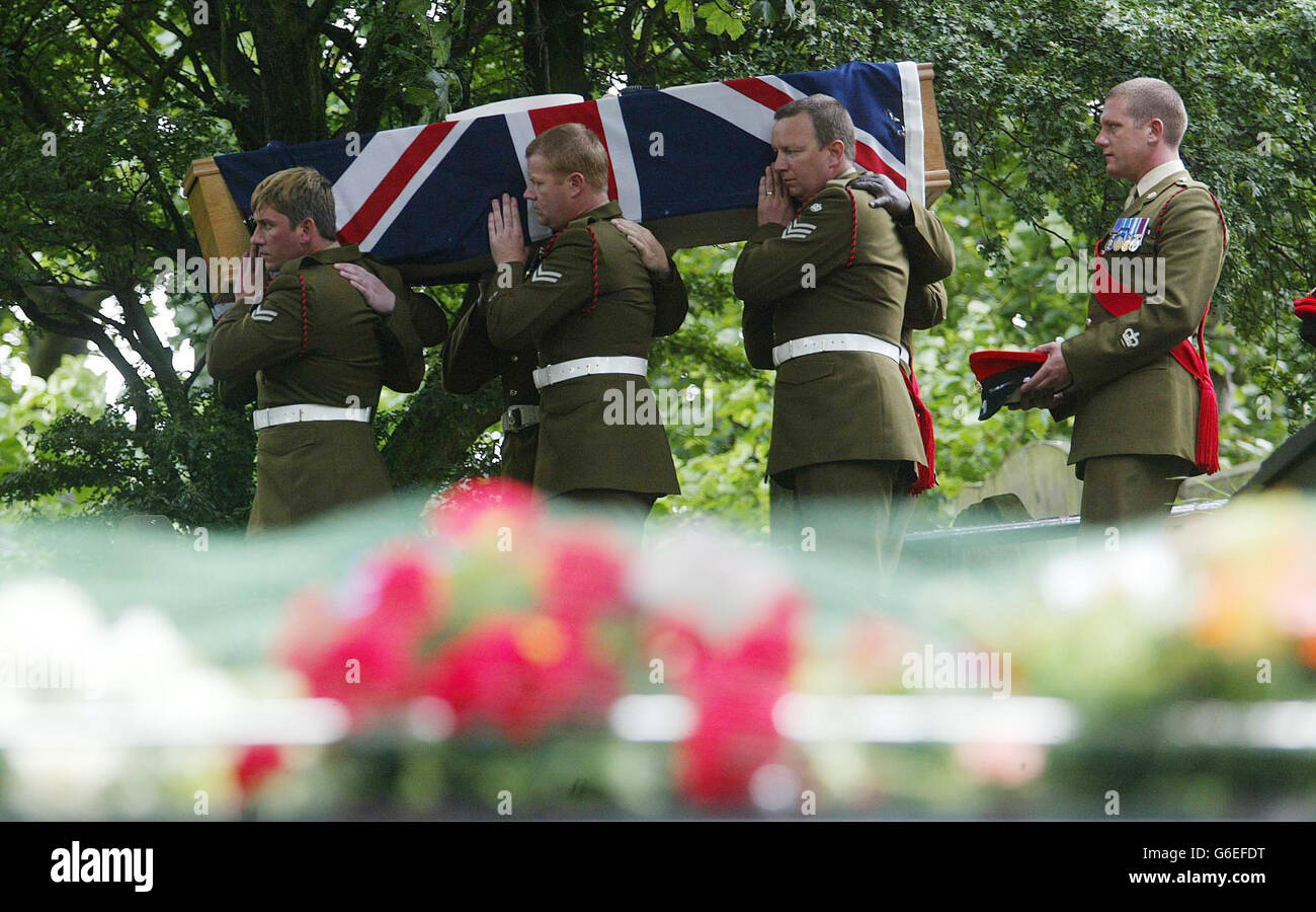 The funeral simon miller hi-res stock photography and images - Alamy