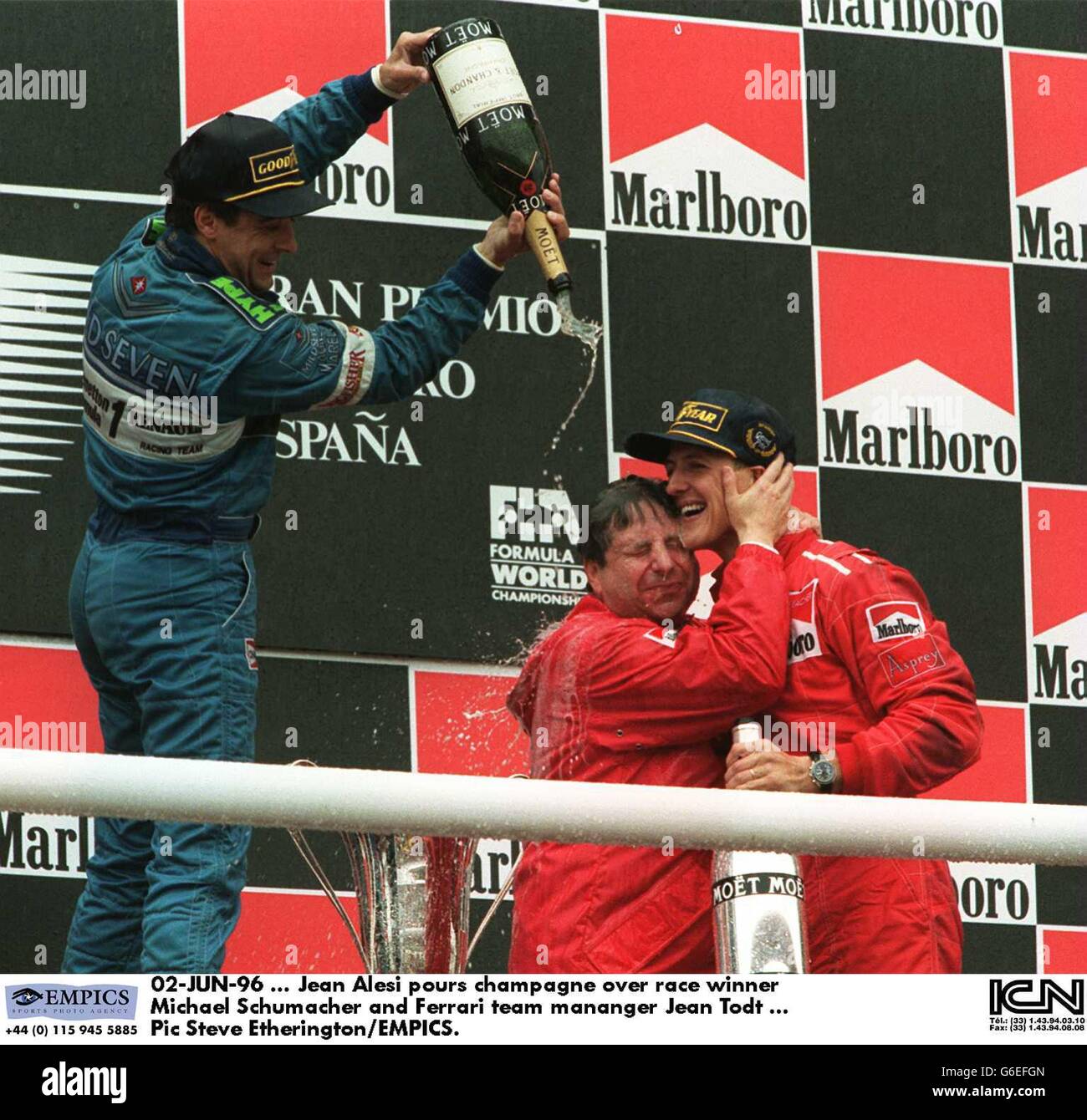 Jean Alesi Ferrari Stock Photos & Jean Alesi Ferrari Stock Images - Alamy