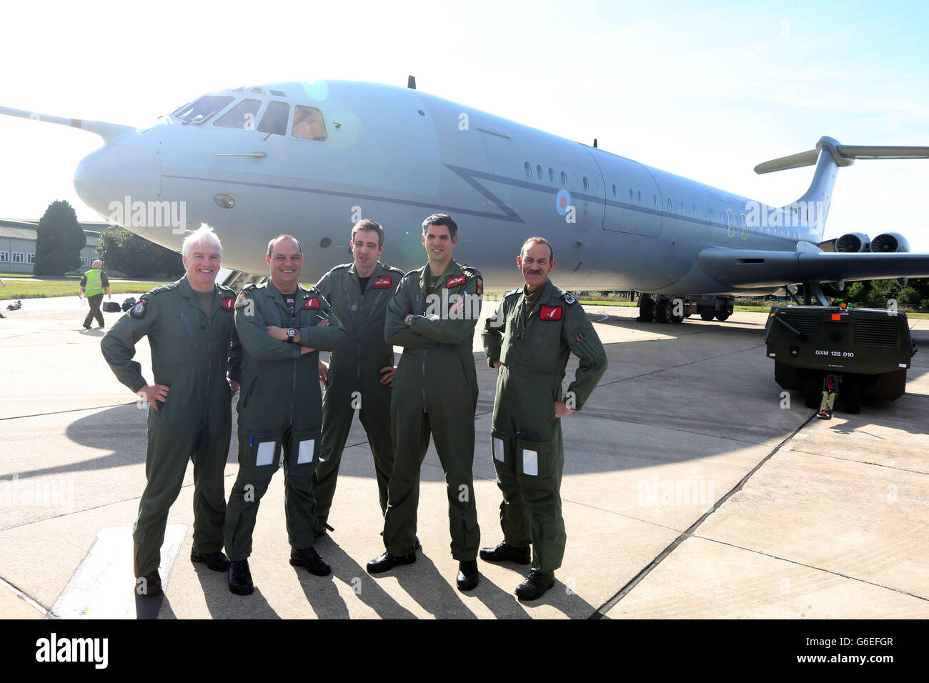 From left to right: Flt Lft Rob Webb, Sgt Mick Crook, Flt Lft Adam ...